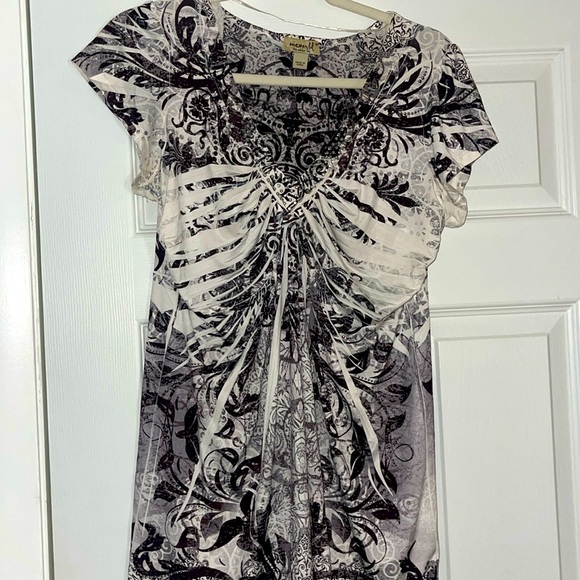 ONE WORLD | Tops | One World Blouse Medium | Poshmark